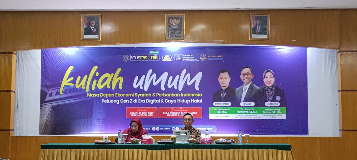 FEB UM Metro Gelar Kuliah Umum: Kupas Peluang Generasi Z di Dunia ...
